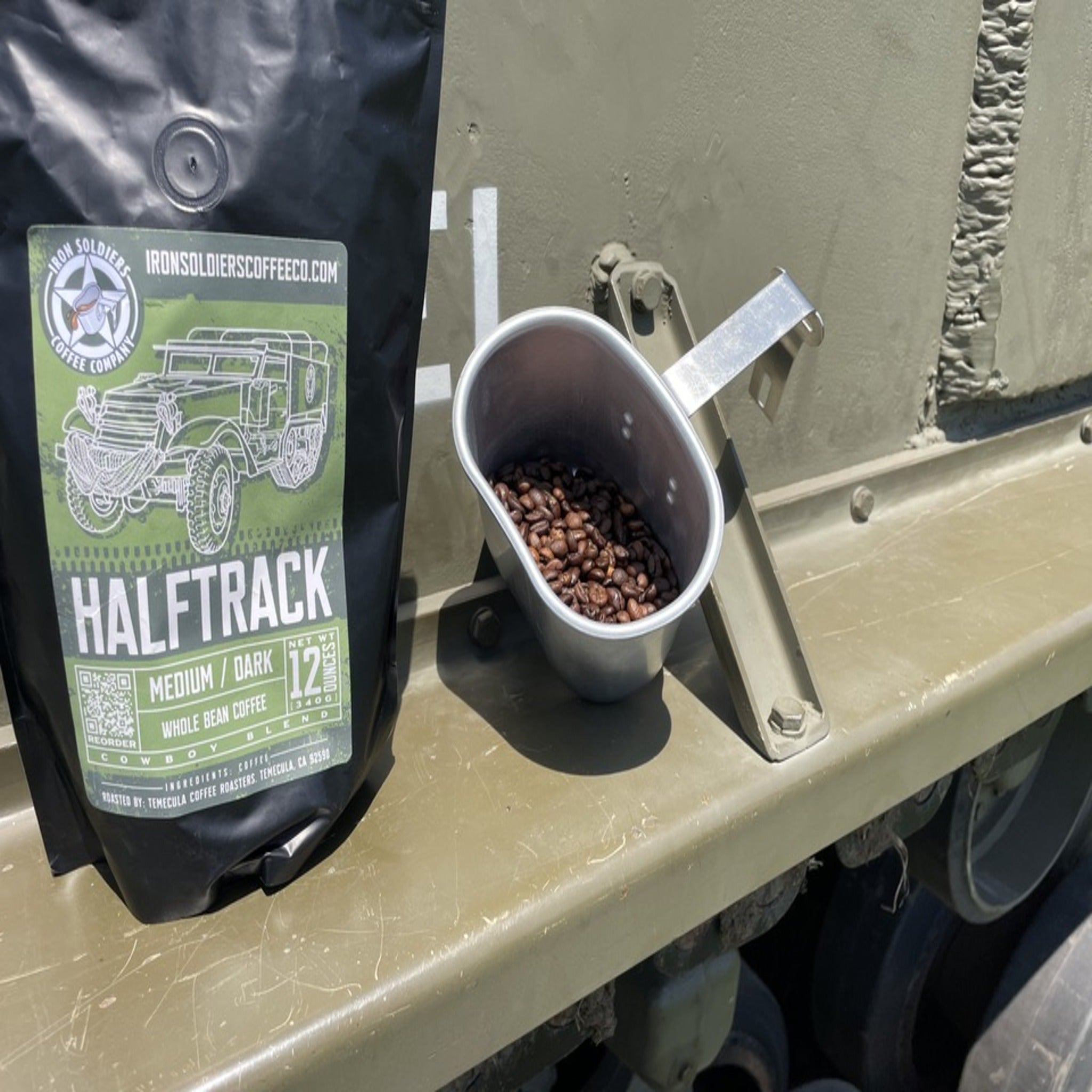 Iron Soldiers Coffee Company – Iron Soldiers Coffee Co.