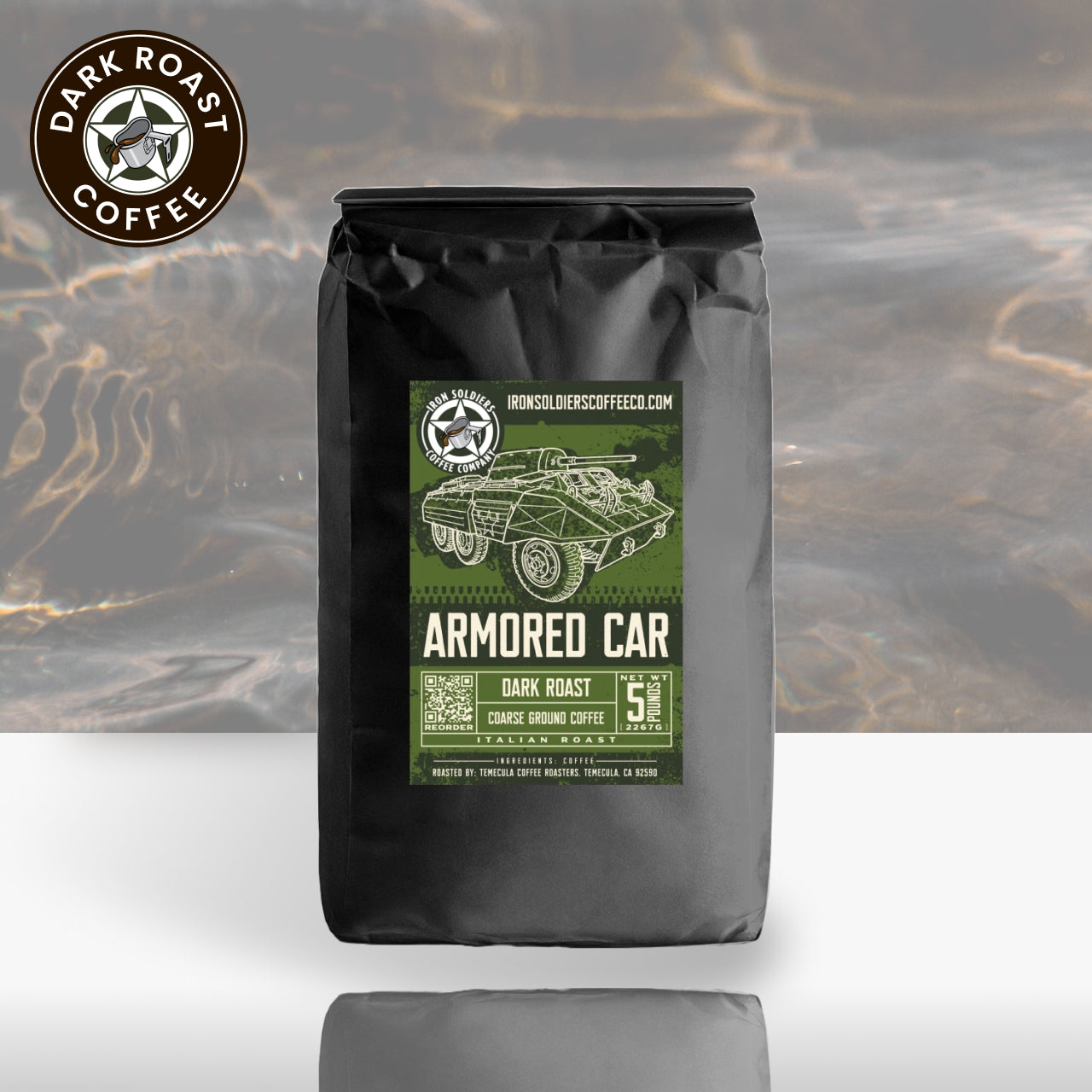 Iron Soldiers Coffee Company – Iron Soldiers Coffee Co.