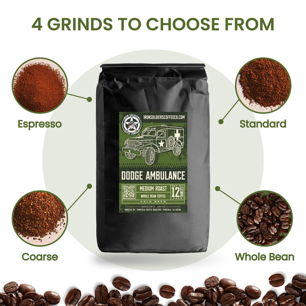 Dodge Ambulance Edition – Iron Soldiers Coffee Co.