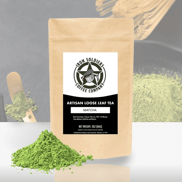 Matcha – Iron Soldiers Coffee Co.