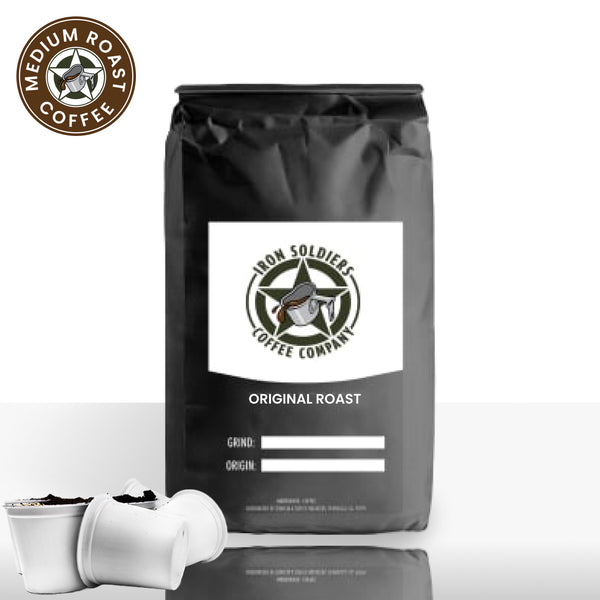 12 Pack Single Serve Coffee Capsules – Iron Soldiers Coffee Co.